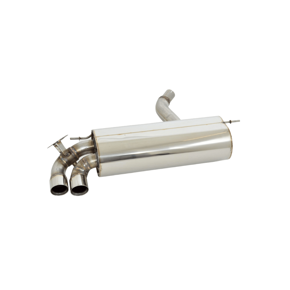 76MM SPORT REAR SILENCER BMW 1 SERIES F20/F21 - Engine 120i 135kW with ...